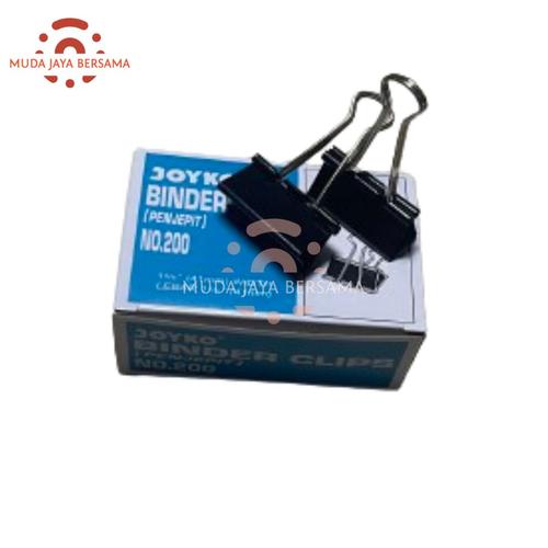 Jual binder clip joyko 200 - Kota Bandar Lampung - Bofit Utama | Tokopedia
