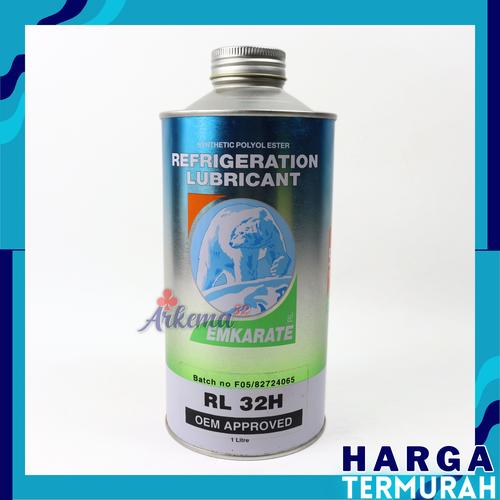 Jual OLI EMKARATE RL32H 1 LITER | OLI COMPRESSOR RL32 H | REFRIGERANT ...