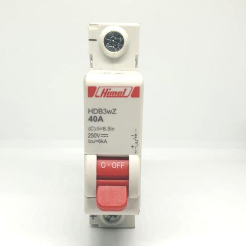 Jual MCB Himel HDB3WZ 1P 16A 25A 40A 63A 6kA 220VDC - 63A - Kab. Tangerang - KurniaElektrik ...