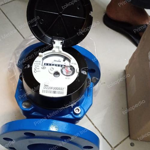Jual Jual Water Meter, Itron 2 Inch DN50mm/ inqlud Tera (kalibrasi ...