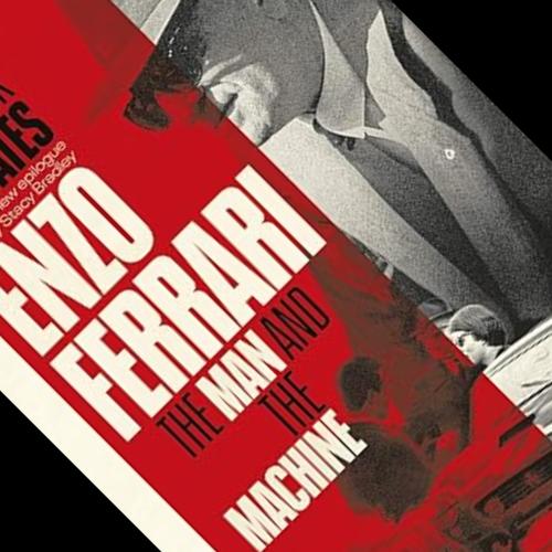 Jual The Man & the Machine – Enzo Ferrari (ORIGINAL ENGLISH VERSION ...