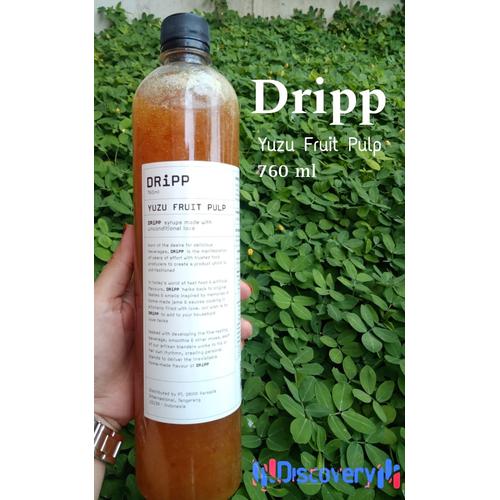Jual Dripp Sirup / Syrup - Yuzu Fruit Pulp 760 ml ( Sirup Bubur Buah ...