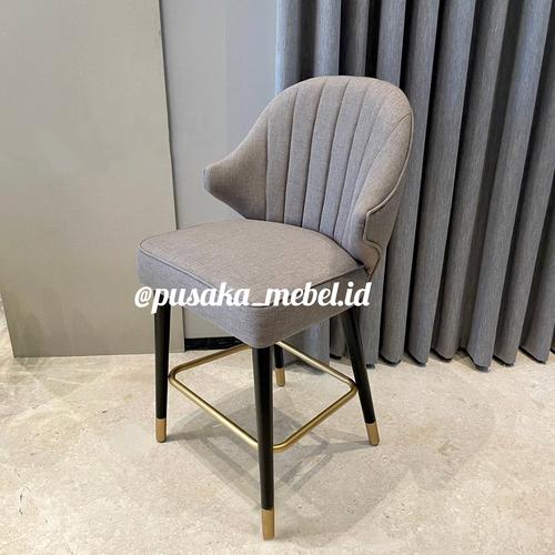 Jual bar stoll kursi bar stool full jok mewah, kursi bar modern mewah ...