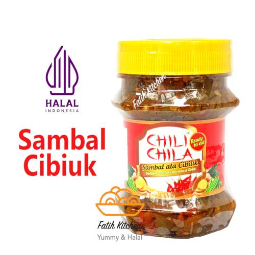 Jual Chili Chila Sambal Cibiuk 140 gr Halal Sambel Khas Garut - Kota ...