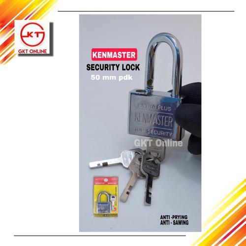 Jual Gembok 50mm Pendek / Kenmaster Security Lock - Jakarta Pusat - GKT ...