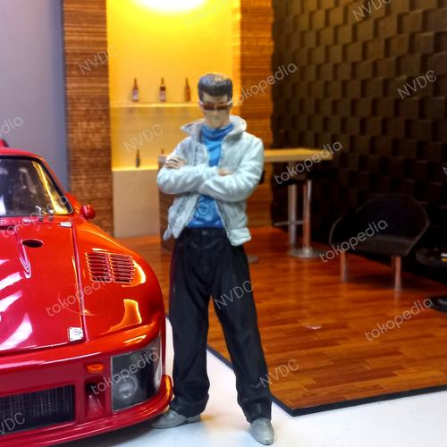 Jual 1/18 Figures AK for your diecast diorama Rubber Cast Highly ...
