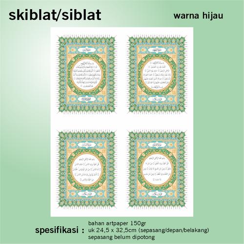 Jual Siblat/Skiblat Yasin/Majmu Warna Hijau Biru - Kota Bandung ...
