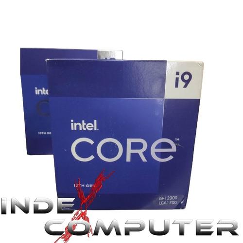 Jual new PROCESSOR INTEL CORE I9 13900 5.60 BOX SOCKET 1700 GARANSI ...