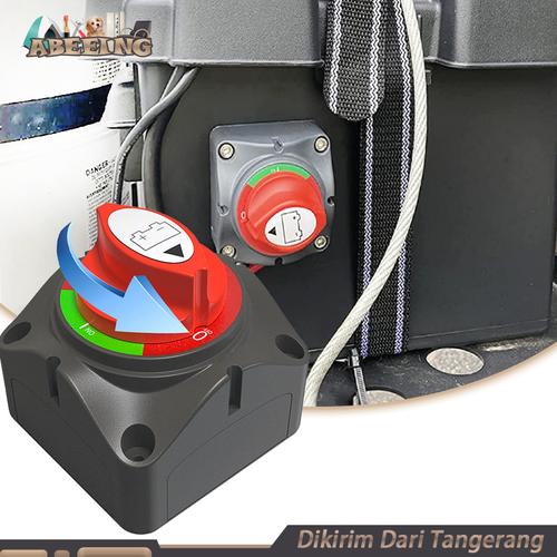Jual 300A Engine Cut Off 3 Posisi 2 Aki Double Dual Battery Selector ...