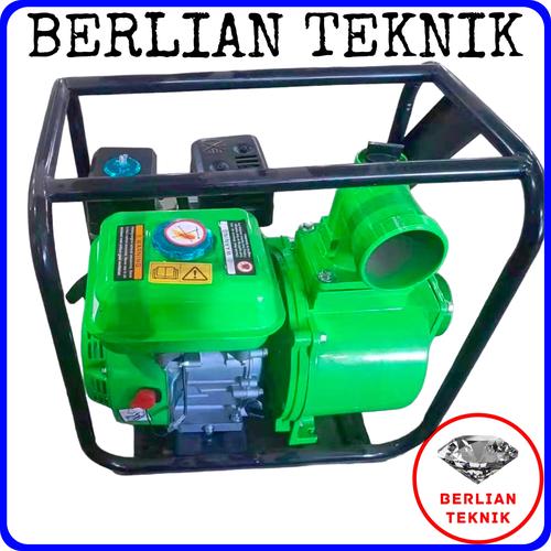 Jual Mesin Pompa Air Bensin Engine Water Pump Paus PS 20 / 2 Inch ...
