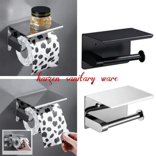 Jual Tempat Tissue Roll Stainless Tempat tissue gulung kamar mandi ...