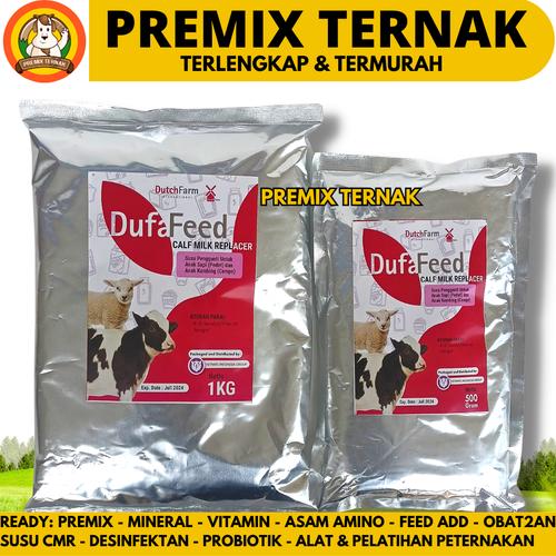 Jual ( PROMO ) DufaFeed 1Kg - Susu Pengganti Untuk Kambing Domba Sapi - Kota Surabaya - Premix ...