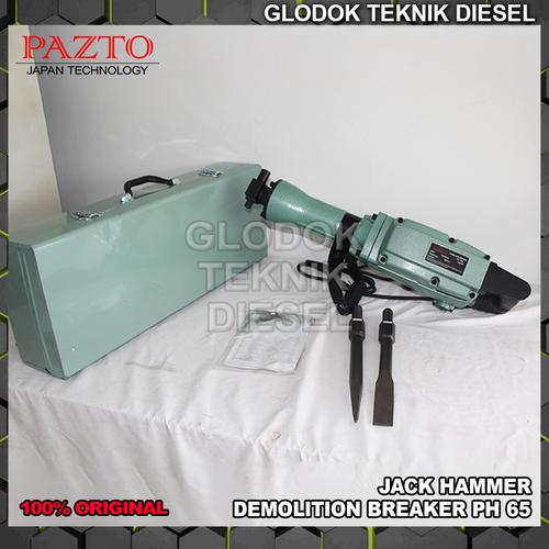 Jual Mesin Jack Hammer Bobok Beton PH65 Demolition Hammer PH 65 - PH 65 - Kota Tangerang ...