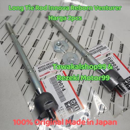 Jual Long Tie Rod Rack End Innova Reborn Original - Jakarta Barat ...