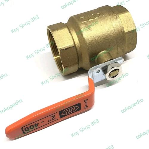 Jual Ball Valve KUNINGAN KITZ 2 Inch Stop Kran KITZ 2" Promo Termurah - Jakarta Utara - Key Shop ...