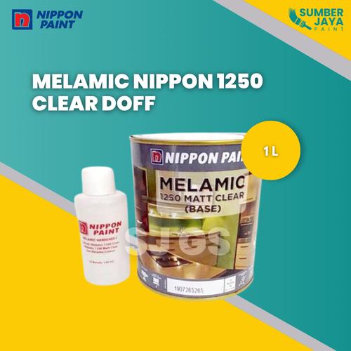 Jual Melamic Nippon 1250 Clear Doff 1 LT - Jakarta Pusat ...
