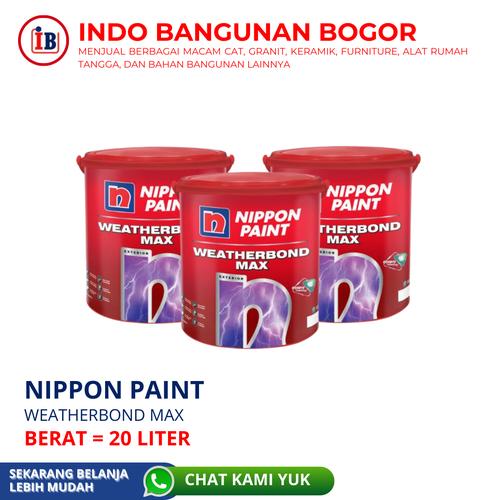 Jual NIPPON PAINT WEATHERBOND MAX 20 LITER - Kab. Bogor - Indo Bangunan ...
