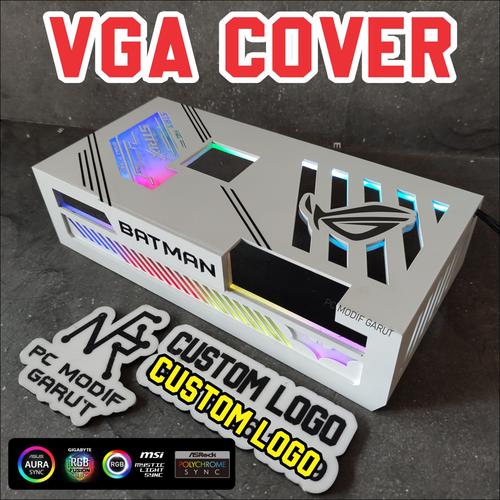 Jual COVER VGA CUSTOM LOGO CUSTOM DESAIN - SINGLE FAN - Kab. Garut ...