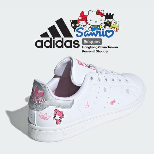 Jual Adidas Hello Kitty My Melody Stan Smith IG8407 Authentic - Kab ...