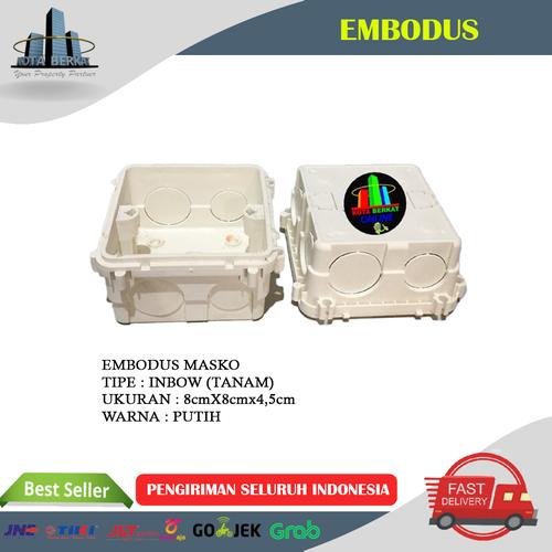 Jual EMBODUS MASKO TIPE INBOW PUTIH - Kota Balikpapan - TB. KOTA BERKAT ...