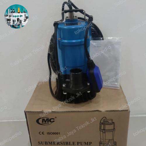 Jual Pompa Mc Model Tsurumi Auto Submersible Pump Pompa Celup Kolam ...