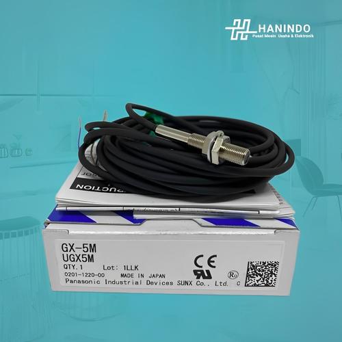 Jual Sensor Proximity Panasonic GX-5M GX5M UGX5M - Jakarta Pusat ...