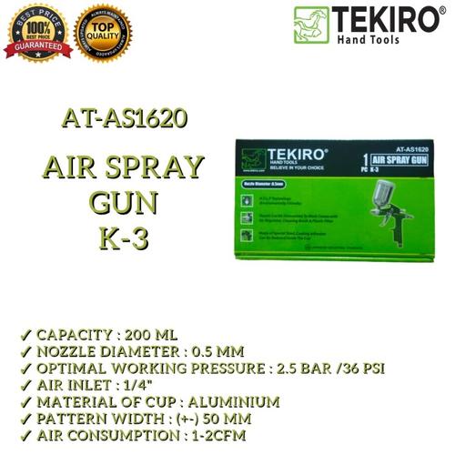 Jual tekiro spray gun k3 semprotan cat k3 200 ML tabung semprot cet cat ...