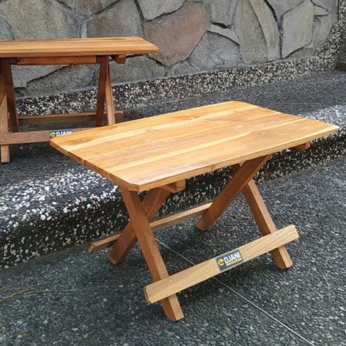 Promo Meja Lipat Kayu Jati Super Minimalis Meja Laptop Meja mentahan ...