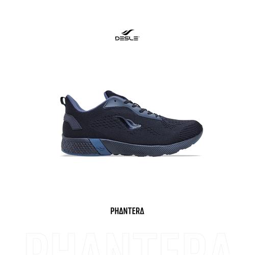 Jual Desle Shoes Sneakers Phantera Hitam - Hitam, 40 - Kab. Sleman ...