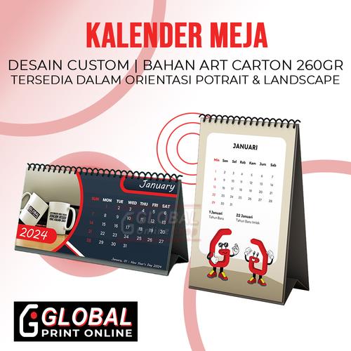 Jual KALENDER MEJA CUSTOM 2021 - Isi 8 lembar, Tanpa Laminasi - Jakarta ...