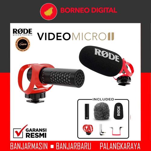Promo RODE MICROPHONE VIDEO MICRO II ULTRA-COMPACT ON-CAMERA MICROPHONE ...