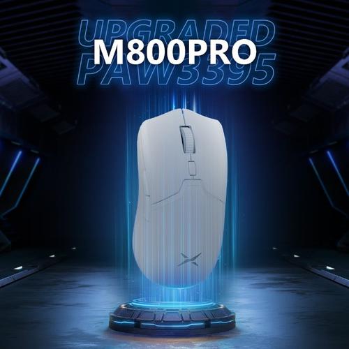 Promo DELUX M800 PRO Wireless Gaming Mouse with PAW 3395 Sensor - Hitam - Jakarta Pusat ...