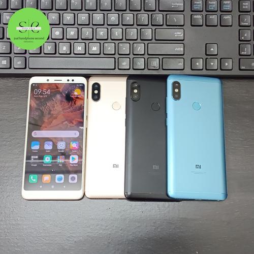 Jual Xiaomi Redmi note 5 4/64GB note 5pro second original murah ...