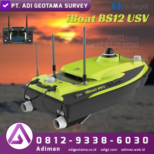 Jual iBoat BS12 USV Hi-Target GNSS Boat control Hi-Survey Surface Drone ...