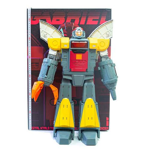 Jual DX-9 DX9 D12 Gabriel aka Transformer Autobot Omega Supreme - Kab ...