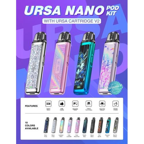Jual URSA NANO V2 POD KIT BY LOSTVAPE - V2 PHANTOM CITY - Jakarta Utara ...