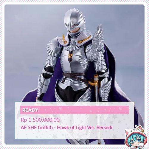 Jual SHF Griffith - Hawk of Light Ver. Berserk - Jakarta Barat ...