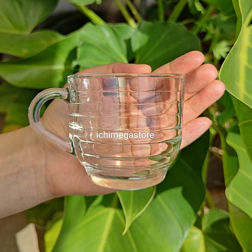 Jual Cangkir Kopi Kaca Bening Hot Coffee Cup ICHIMEGASTORE - CANGKIR ...