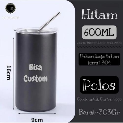 Promo MUG CANGKIR KOPI COFFEE TUMBLER TOWER THUMBLER TUMBLR TERMOS ...