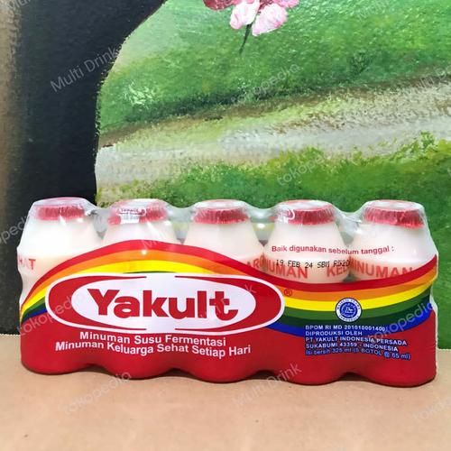 Jual Yakult minuman sehat probiotik 5 btl - Jakarta Utara - Multi Drink ...