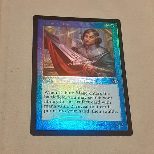 Jual MAGIC THE GATHERING MTG Tribute Mage Retro Foil - Jakarta Barat ...