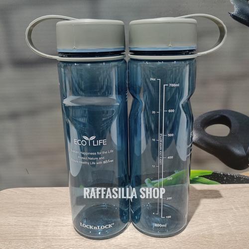 Jual LocknLock Botol Tumbler 800ml Lock & Lock Botol Air Minum ECO LIFE ...