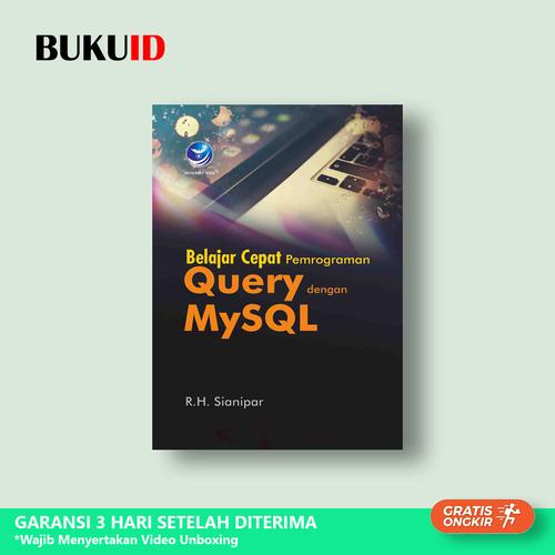 Promo Buku Belajar Cepat Pemrograman Query dengan MySQL - Kota ...