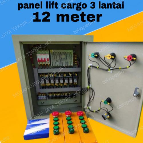 Jual CONTROL PANEL LIFT CARO/LIFT BARANG 3 LANTAI - Jakarta Pusat ...