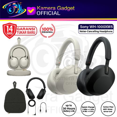 Promo Sony WH-1000XM5 / WH1000 XM5 Noise-Cancelling Headphones ...
