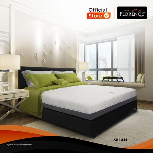 Promo Florence Kasur Latex Milan (Full Set) - 120x200 Cicil 0% 3x ...