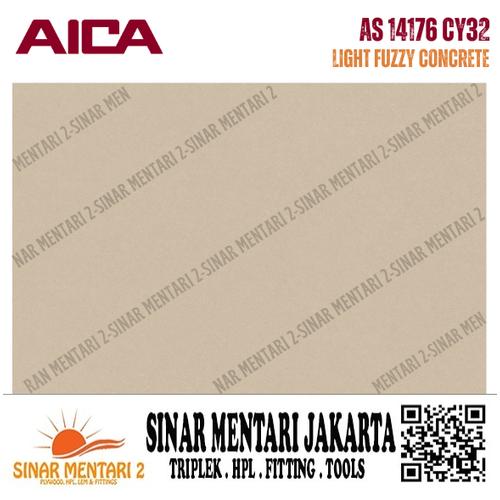 Jual AICA HPL AS 14176 CY32 Light Fuzzy Concrete - Jakarta Barat ...