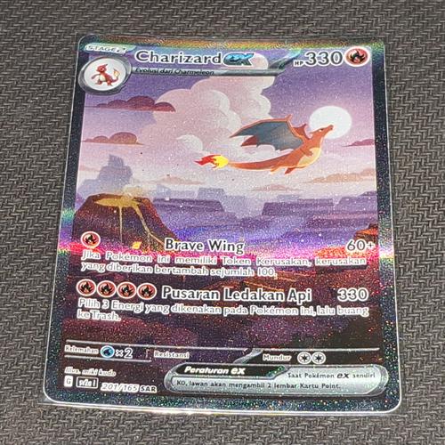 Jual CHARIZARD EX SAR POKEMON 151 POKEMON TCG INDONESIA - Jakarta Barat ...