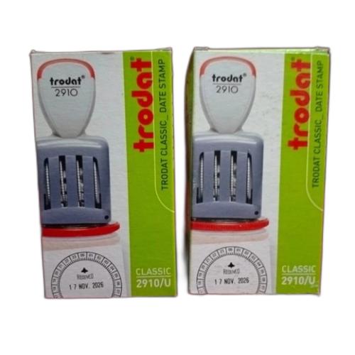 Jual trodat stempel 2910/U24 / trodat classic date stamp - Jakarta ...
