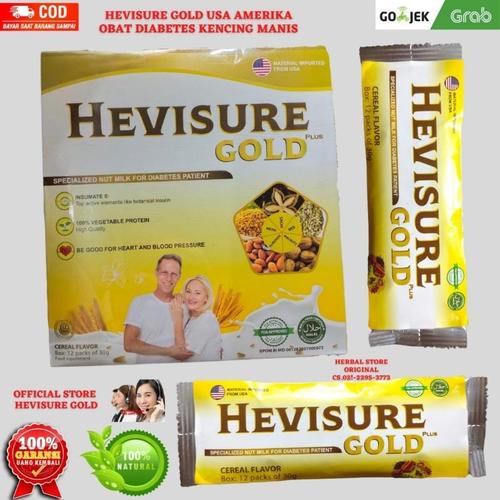 Promo Susu Hevisure Gold Susu Milk Untuk Mengatasi Diabetes & Kencing ...